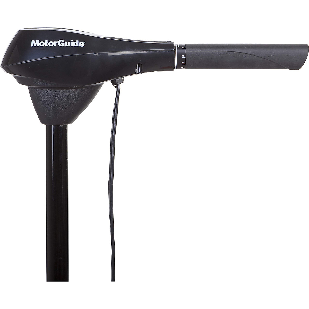 MotorGuide 940200210 X3 Freshwater Bow Mount Trolling Motor — Hand-Operated — 50-Inch Shaft, 55-Pound Peak Thrust