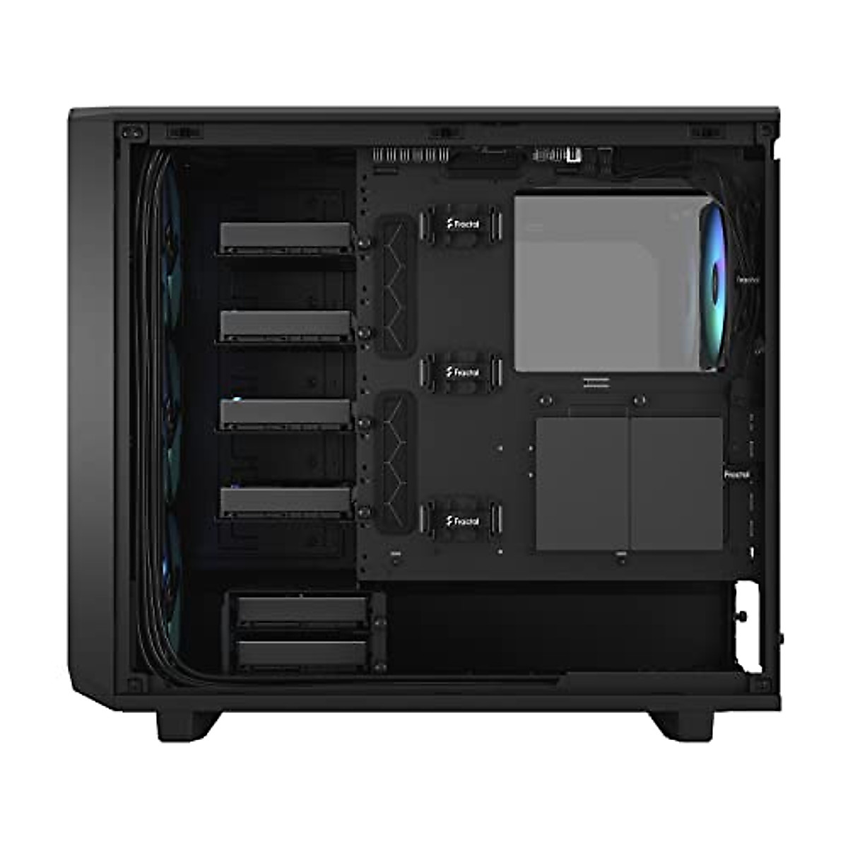 Fractal Design Meshify 2 Black TG Light Tint - RGB