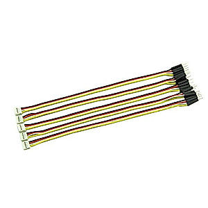 Cables -Grove 4 pin Male Jumper to Grove 4 pin Conversion Cable (5 PCs per Pack)