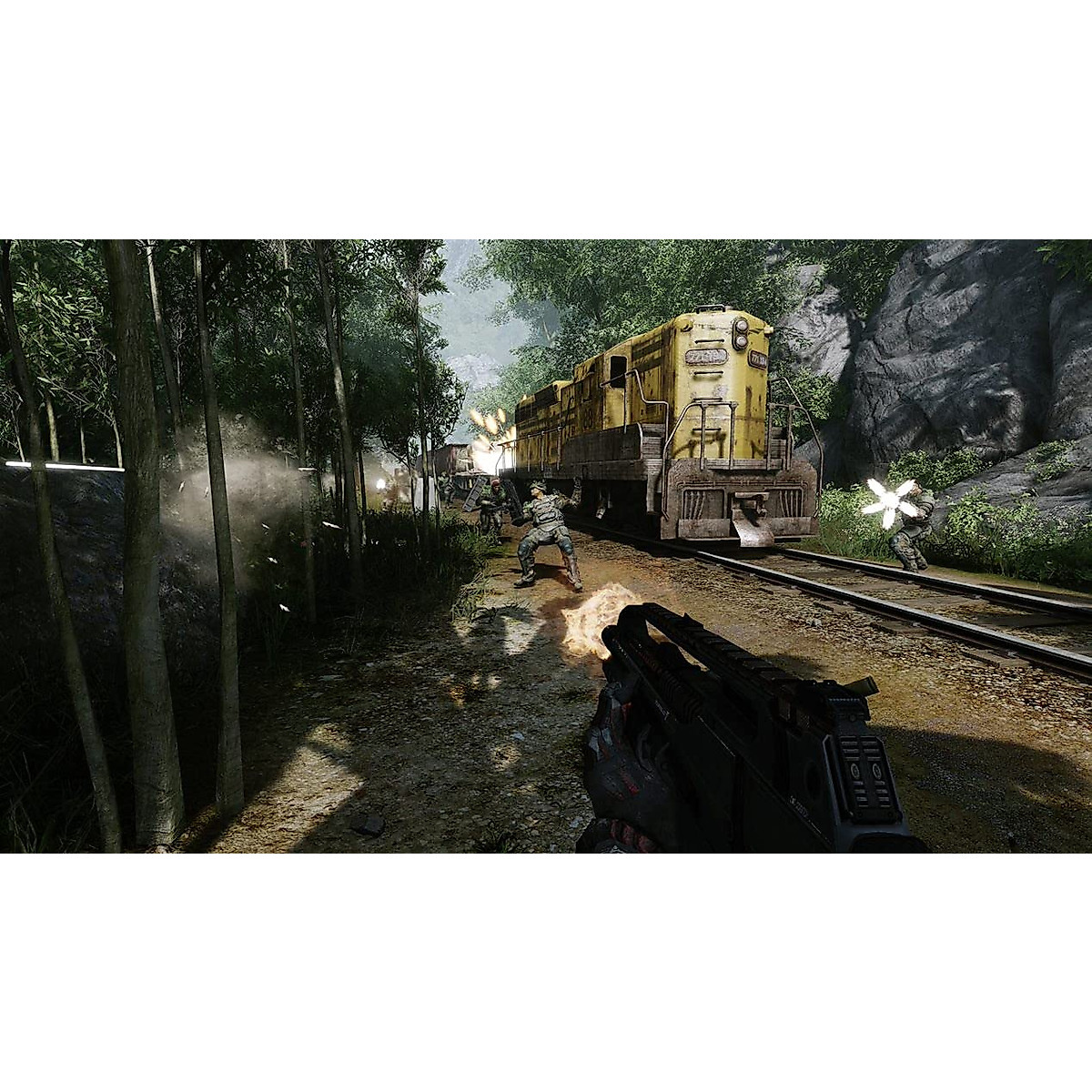 Crysis Remastered Trilogy - PlayStation 4