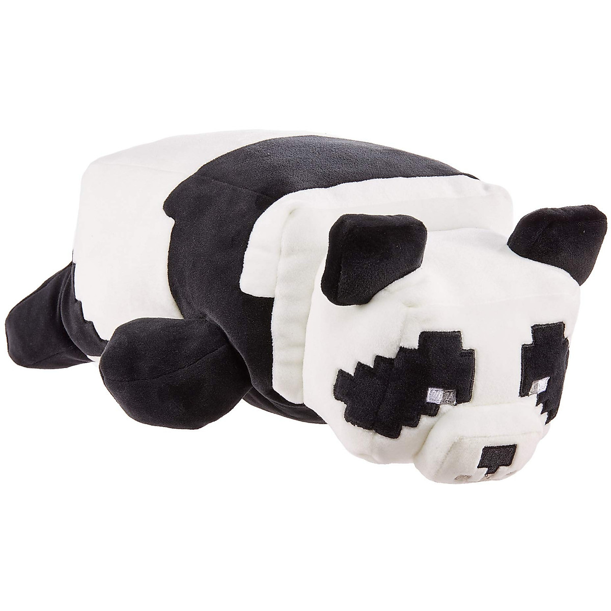 Mattel Minecraft Plush Panda 12-inch Stuffed Animal Figure, Floppy Soft Doll Inspired by Video Game Character, Collectible Toy
