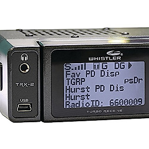 Whistler TRX-2 Desktop Digital Scanner