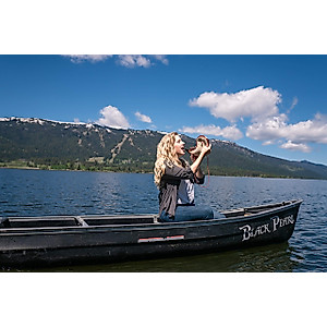 Stansport Spanish Wine Bota - 1 Liter (WB-2), Black