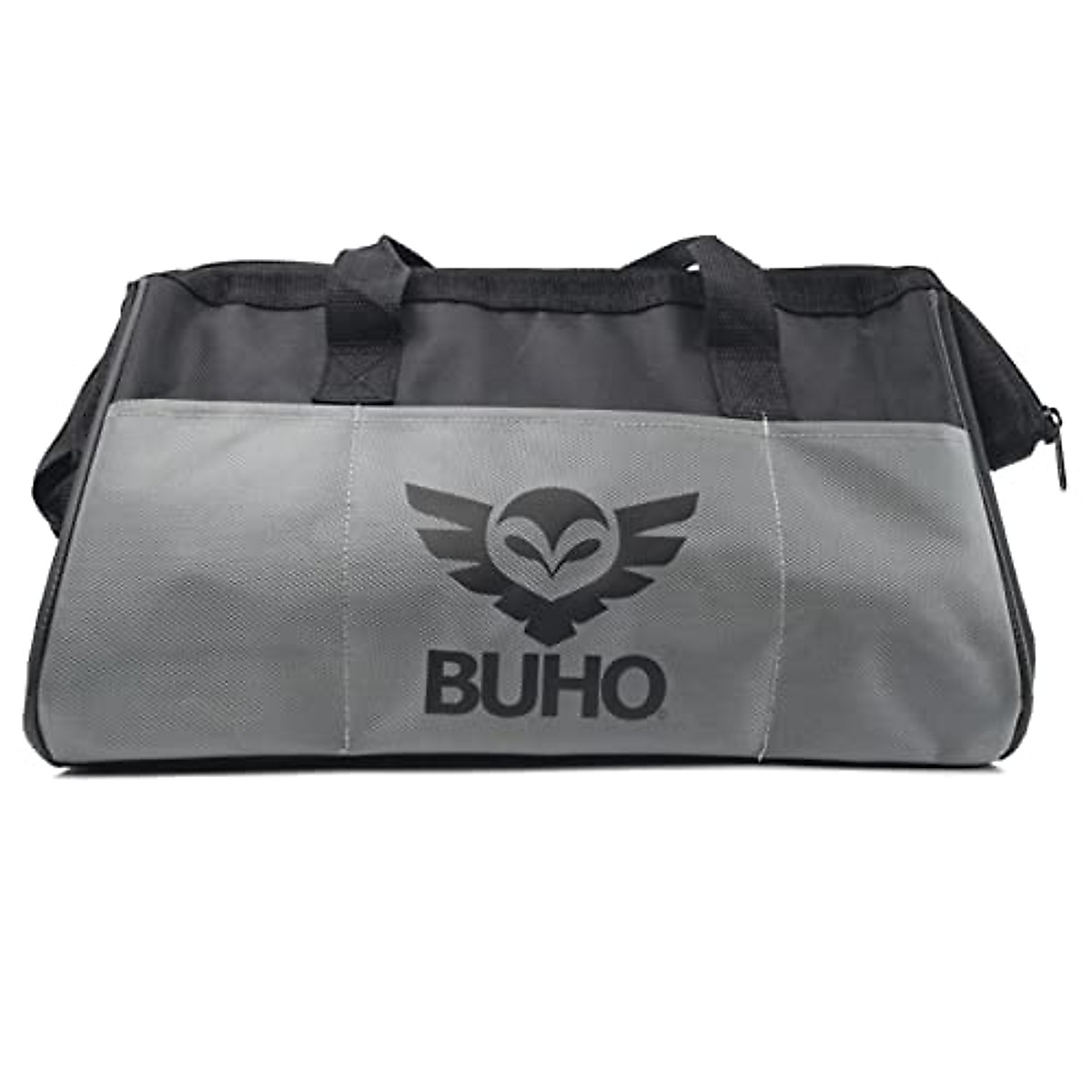 Cordless Drill Set Bundle with Ryobi 18V ONE+ Drill Driver, 3/8 Inch Chuck, 40 Piece Drill Bit Set, 1.5 Ah 18-Volt Lithium-ion Battery, 18-Volt Charger and Buho 16 Inch Tool Bag