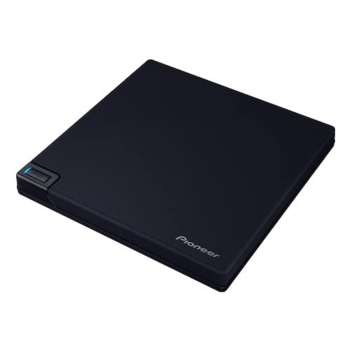 Pioneer BDR-XD08UMB-S Pinnacle of The XD08 Series with a Matte-Black Body USB 3.2 Gen1 (USB Type-C) / 2.0 Slim Portable BD/DVD/CD Writer Features The Latest high-Grade Rubber Coating