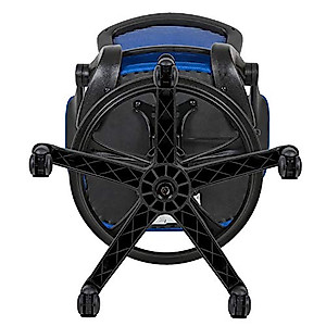 Flash Furniture Office Seating, 27"W x 27"D x 42" - 49.5"H, Blue