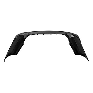 MBI AUTO - Primered, Rear Bumper Cover Replacement for 2010 2011 2012 Ford Fusion 10 11 12, FO1100649