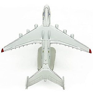 ARCADORA 1/400 Scale Soviet Union An-225 Mriya Transport Aircraft Model Alloy Diecast Plane Model for Collection