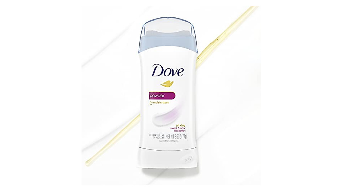 Dove Invisible Solid Deodorant for Women | All-Day Freshness & Care