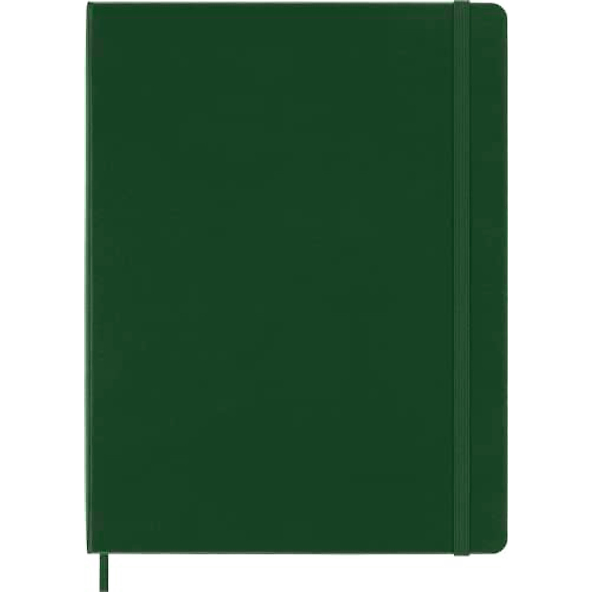 Moleskine Notebook, Extra Large, Ruled, Myrtle Green, Hard Cover (7.5 x 9.75)