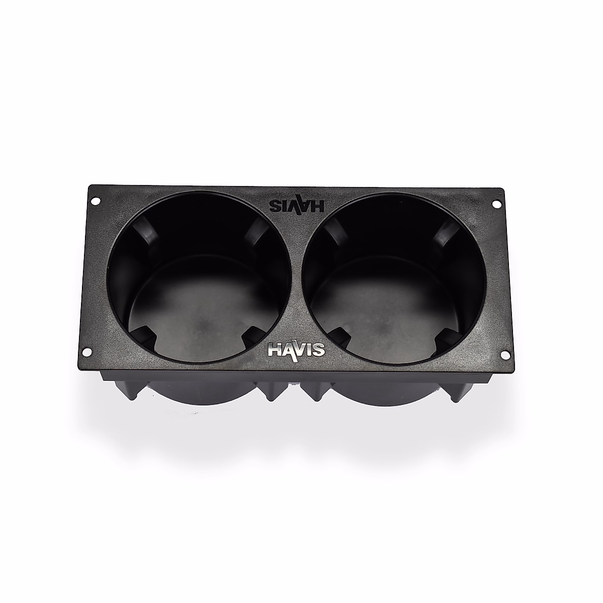 Havis, INC. Havis, Inc. C-Cup2-I Console, Accessory, Cup Holder, Internal Mount, 4Int Mounting Space, Dual