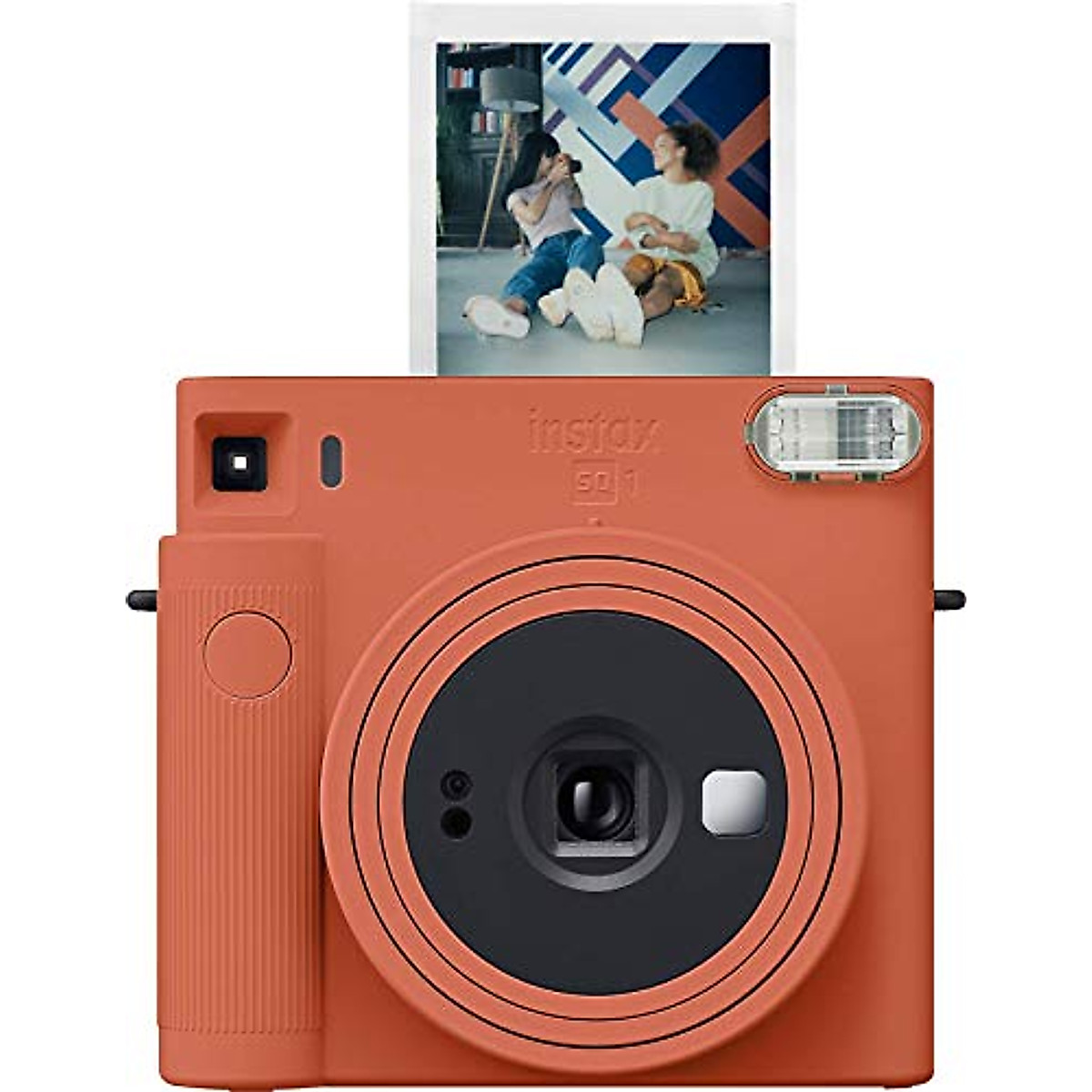Fujifilm Instax Square SQ1 Instant Camera - Terracotta Orange (16670510)