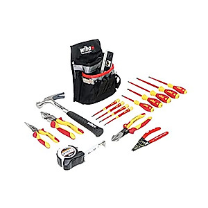 Wiha 32934 16 Piece Insulated Apprentice Tool Set