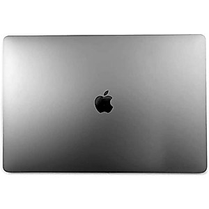 Apple MacBook Pro MLH42LL/A 15-inch Laptop with Touch Bar, 2.7GHz Quad-core Intel Core i7, 16GB Memory / 1TB SSD, Retina Display, Space Gray (Renewed)