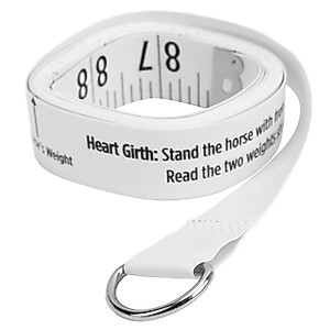 91 Inch Horse Height Weight Tape, Flexible Horse Measuring Tape Horse and Pony Height Weight Tape for Animal Husbandry