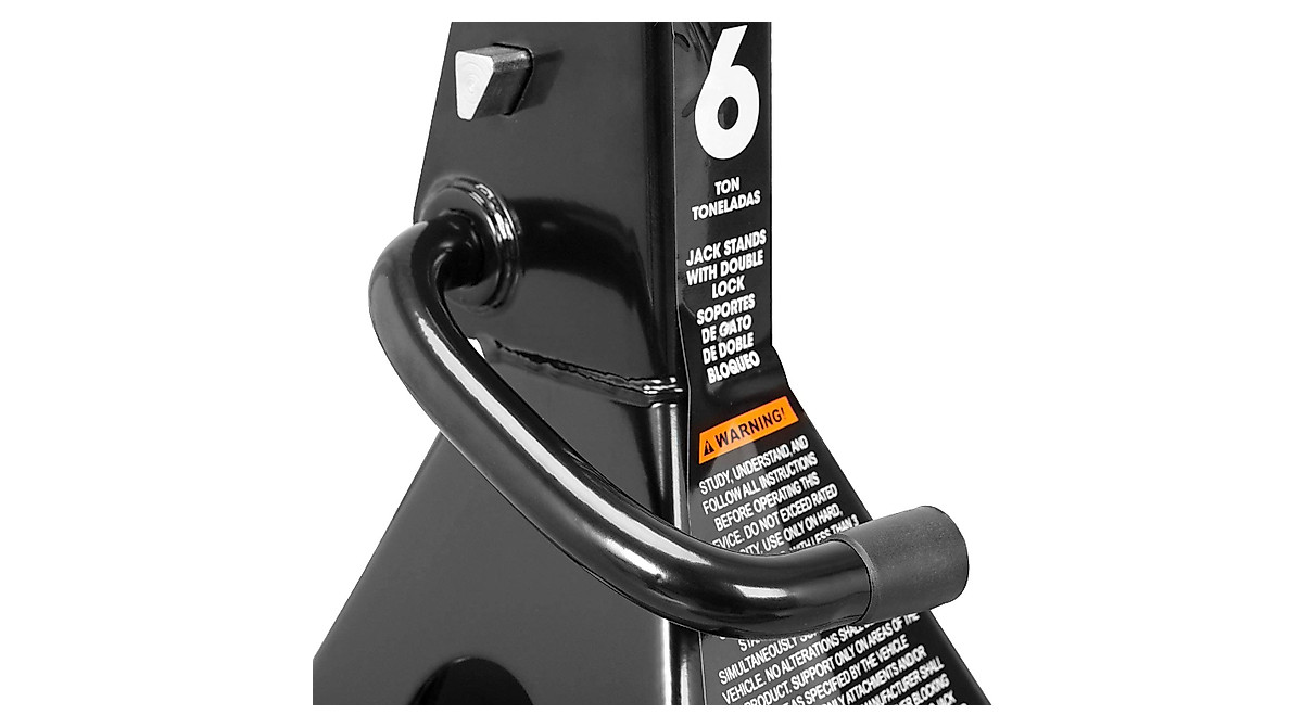 BIG RED 6 Ton Double Locking Jack Stands - Safe & Durable