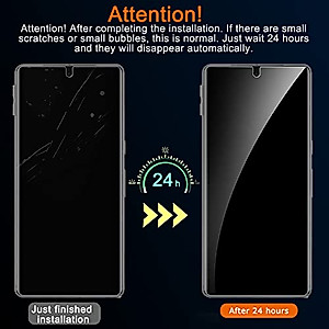 IMBZBK [2+3 pack] for Google Pixel 7 Pro Privacy Screen Protector [Not Glass] Accessories 2 Pack Flexible Privacy Screen for Pixel 7 Pro 3 pack Tempered Glass Camera lens protector case friendly