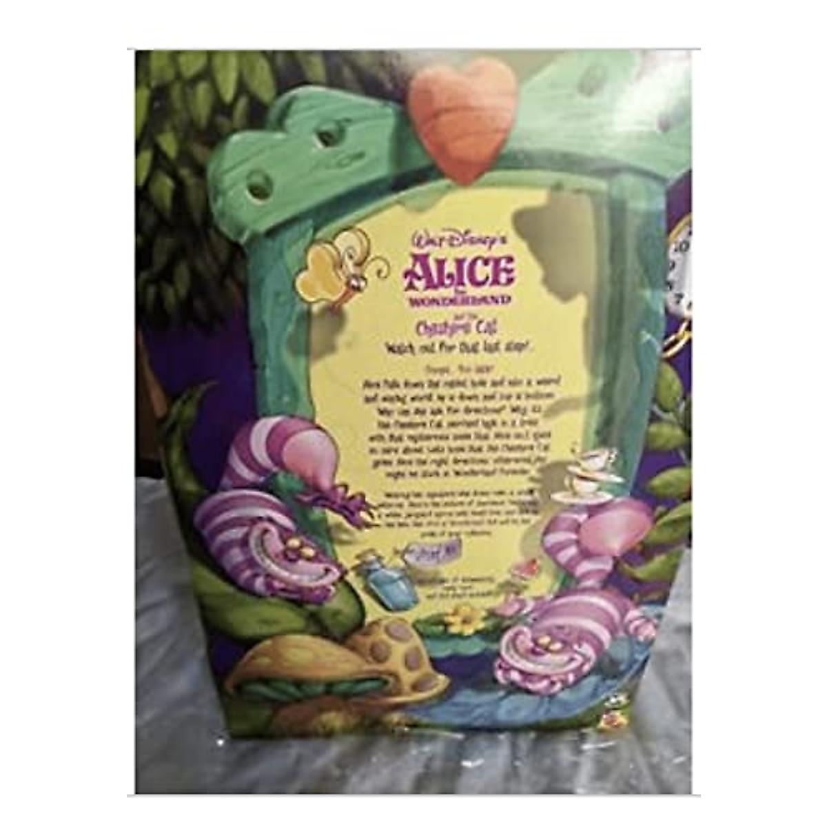 Disneys Alice in Wonderland with Cheshire Cat collector Doll