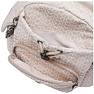 Kipling KI4516R63 Women's Official City Pack Mini Signature Beige