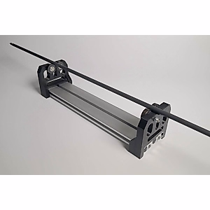 DarkForest BM004 Wide Size Arrow Spinner Inspector with Aluminum Alloy Base Arrow Shaft Straightness and Broadheads Balance Detector