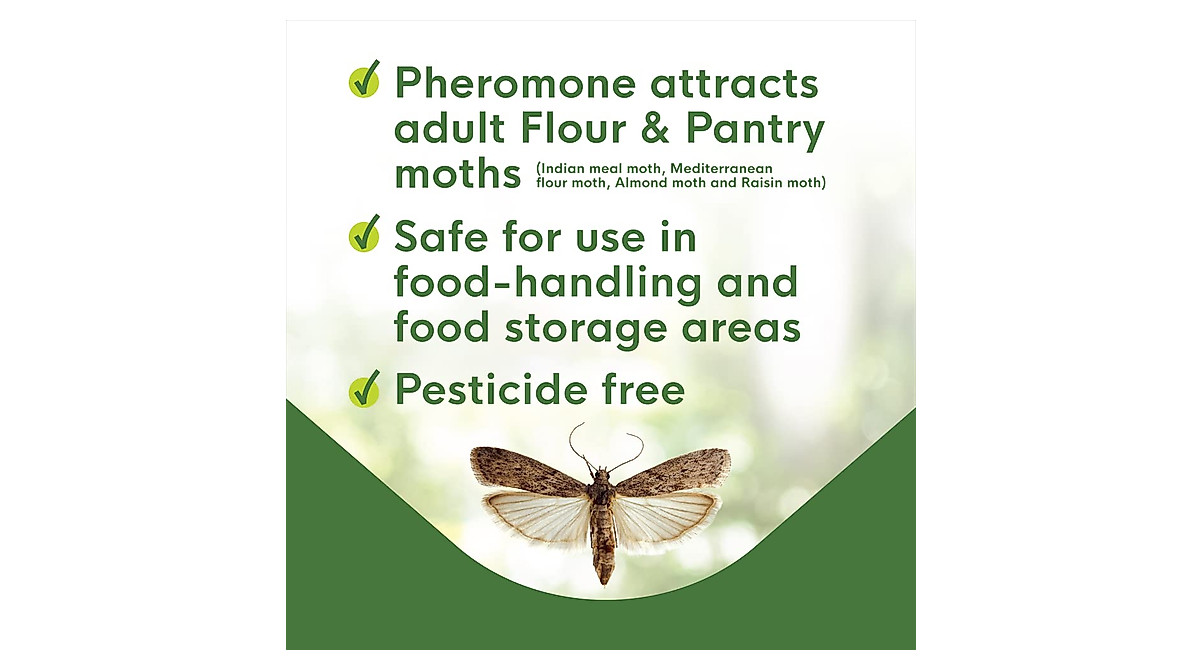 Enoz BioCare Pantry Moth Trap | Effective Pest Control for Food Storage