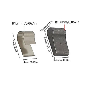 Bicycle Wheel Rim Kit for Bicycle,Bicycle Wheel Springs for Road Bike, MTB, Folding Bike | Wheel Hub Bolt Screw Attachment Bicycle Accessories for Bicycle Hub Generic