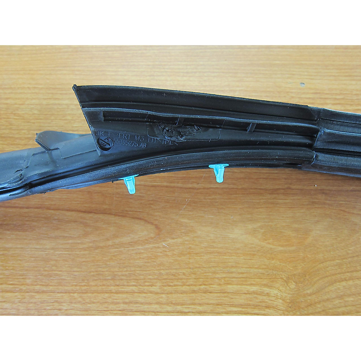 Jeep Wrangler JK Left Drivers Side Front Door to Body Weatherseal OEM