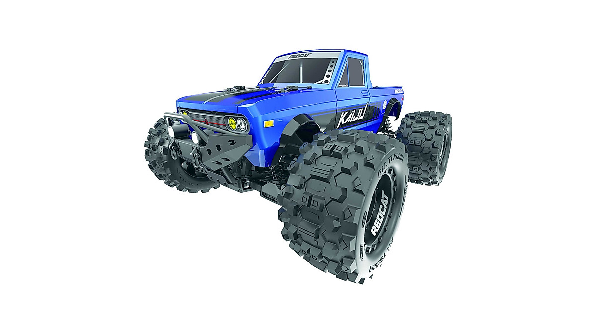 Redcat Kaiju 1:8 Scale 6S Ready RC Monster Truck - Blue