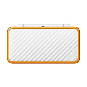 New Nintendo 2DS XL Handheld Game Console - Orange + White With Mario Kart 7 Pre-installed - Nintendo 2DS (Renewed)