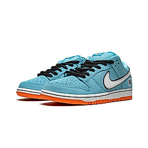 Nike Mens SB Dunk Low Pro BQ6817 401 Gulf - Size 4