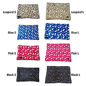 Lazyspace Electric Cloth Heater Pad Pet Mat with Automatic Shutdown Protection Plush Fabric Convenient Three-Speed Thermostat Heating Element