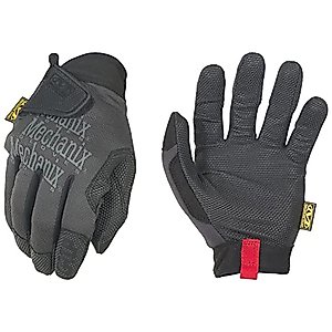 Mechanix Wear: Specialty Grip Work Gloves (Large, Black/Grey)