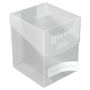 Ultimate Guard 100 Card Deck Case, Transparent
