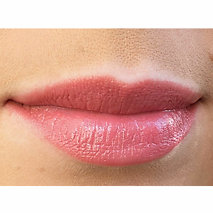 Fifth & Skin BOTANICAL Lipstick (POMEGRANATE) | Vegan | Natural | Organic | Certified Cruelty Free | Paraben Free | Petroleum Free | Healthy | Moisturizing | Vibrant Color that's Good for your Lips!