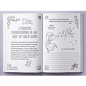 Hey Girl! Empowering Journal for girls: To Develop Gratitude and Mindfulness through Positive Affirmations