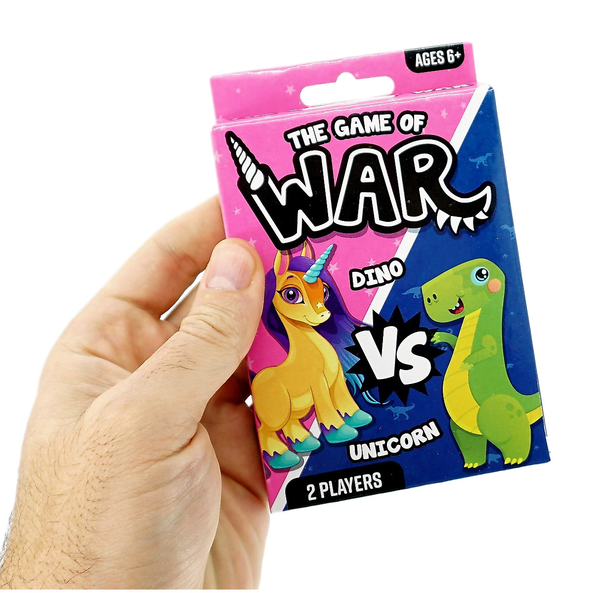 Fun a Ton War Card Game for Kids - The Game of War Kids Game Toy Cards Size 4.7" x 3.4". Great Party Favor ANK-B-200139-1-War
