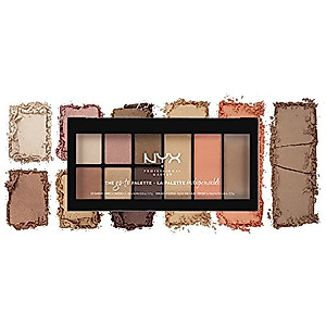 NYX PROFESSIONAL MAKEUP Go-to Palette, Wanderlust, 0.54 Ounce