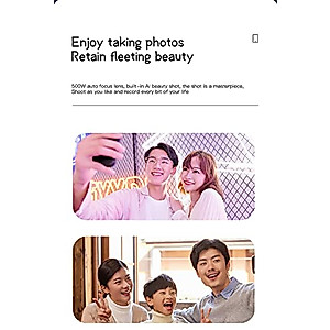 Sudroid Unlocked Mini Smartphone, 2.5 Inch Mini Phone The World's Smallest Cell Phone 3G Network Premium Child Phone Quad Core Small Phone (Black)