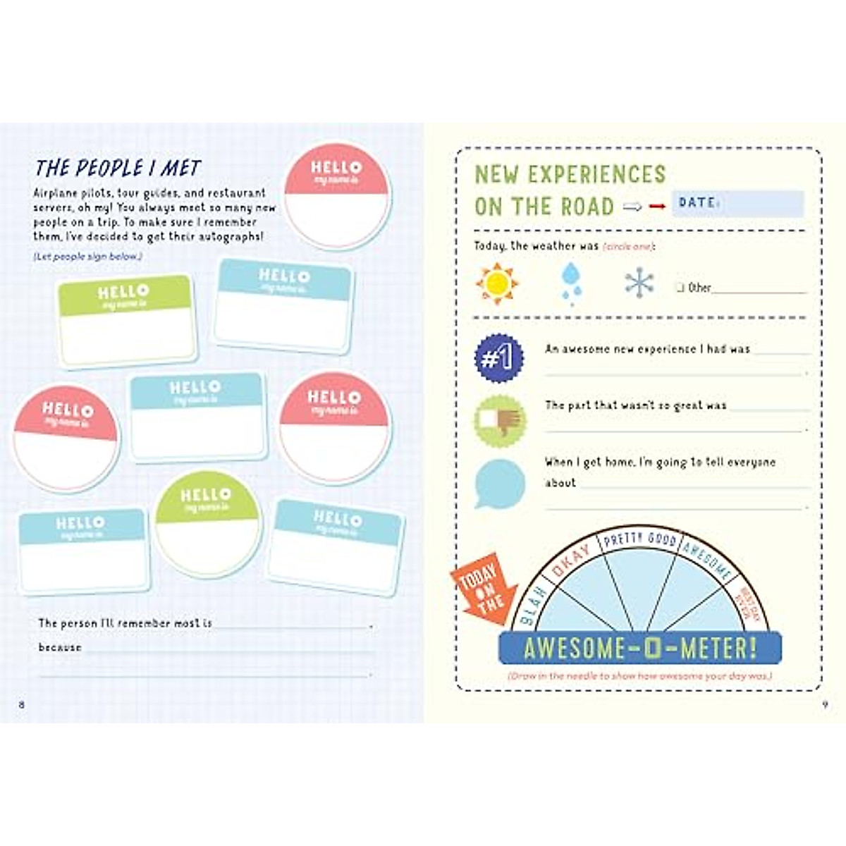 The Ultimate Travel Journal for Kids: Awesome Activities for Your Adventures