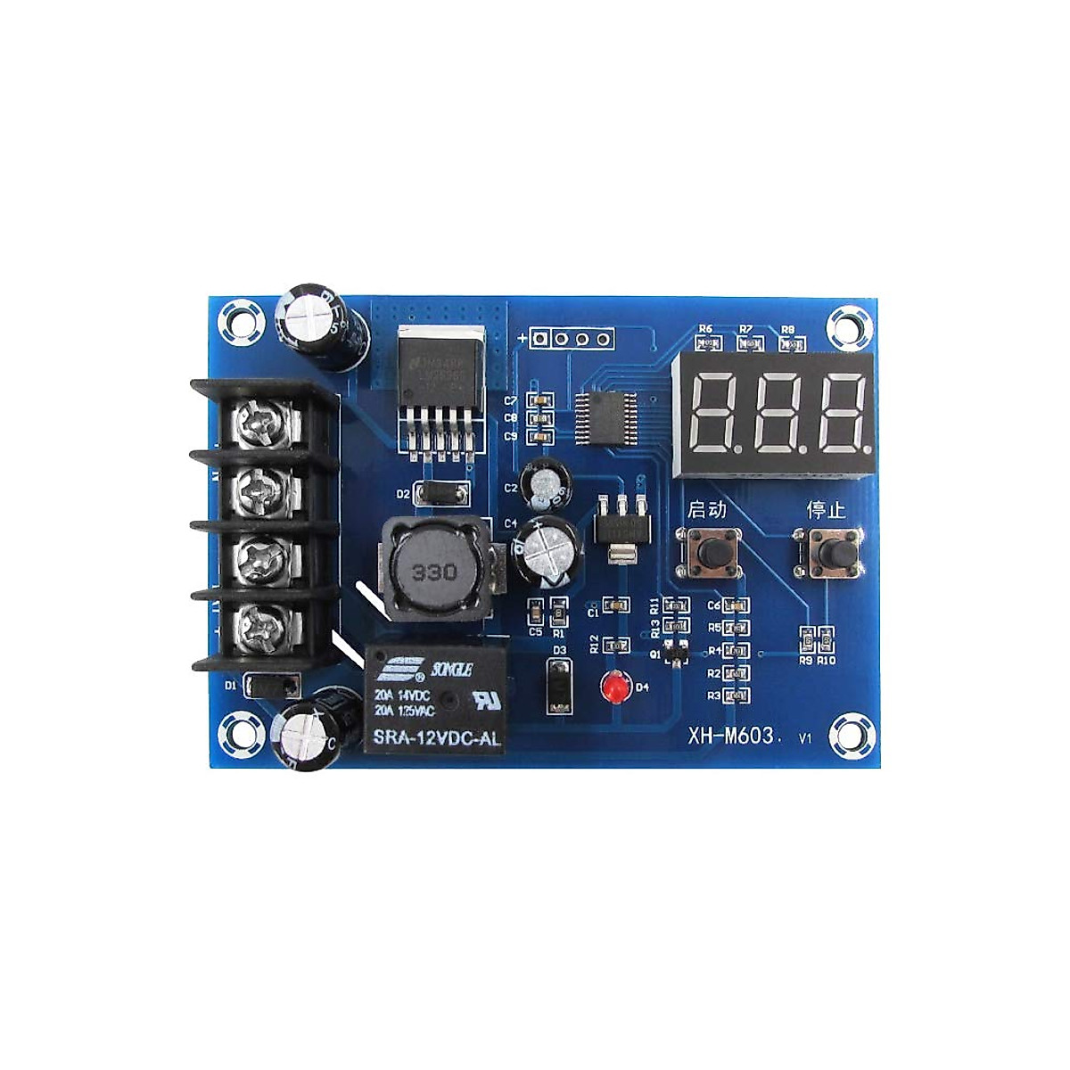Comimark 1Pcs XH-M603 12-24V Charge Control Module Battery Protection Board