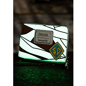 Loungefly Scooby-Doo Mummy Cosplay Zip Around Wallet