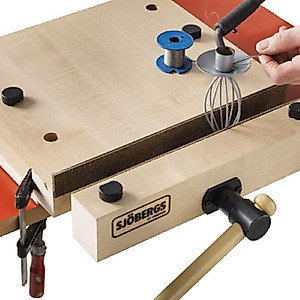 Sjöbergs Smart Workstation Pro Vise Top & Jaw Cushions, SJO-66690K