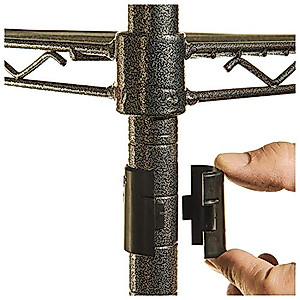 SHELVING,WIRESTART48X24BK