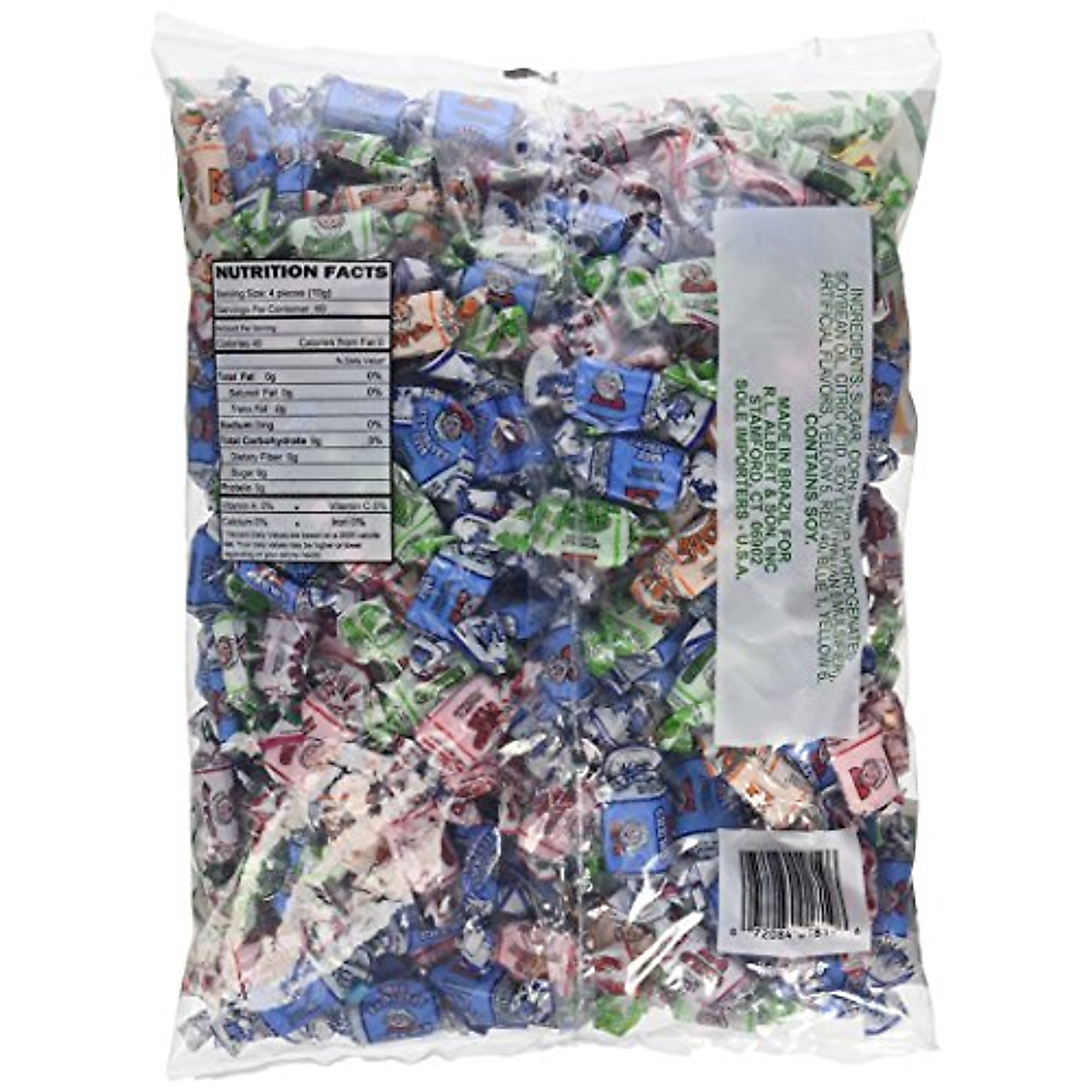 Albert's Fruit Chews - Assorted Flavors (240 Candies)