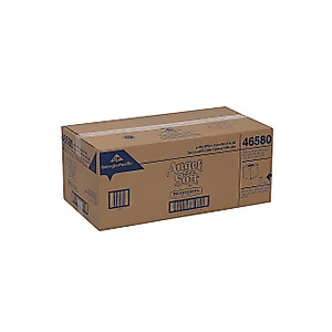 Angel Soft Georgia Pacific 46580CT Premium Facial Tissue in Cube Box, 96 Sheets/Box, 36 Boxes/Carton