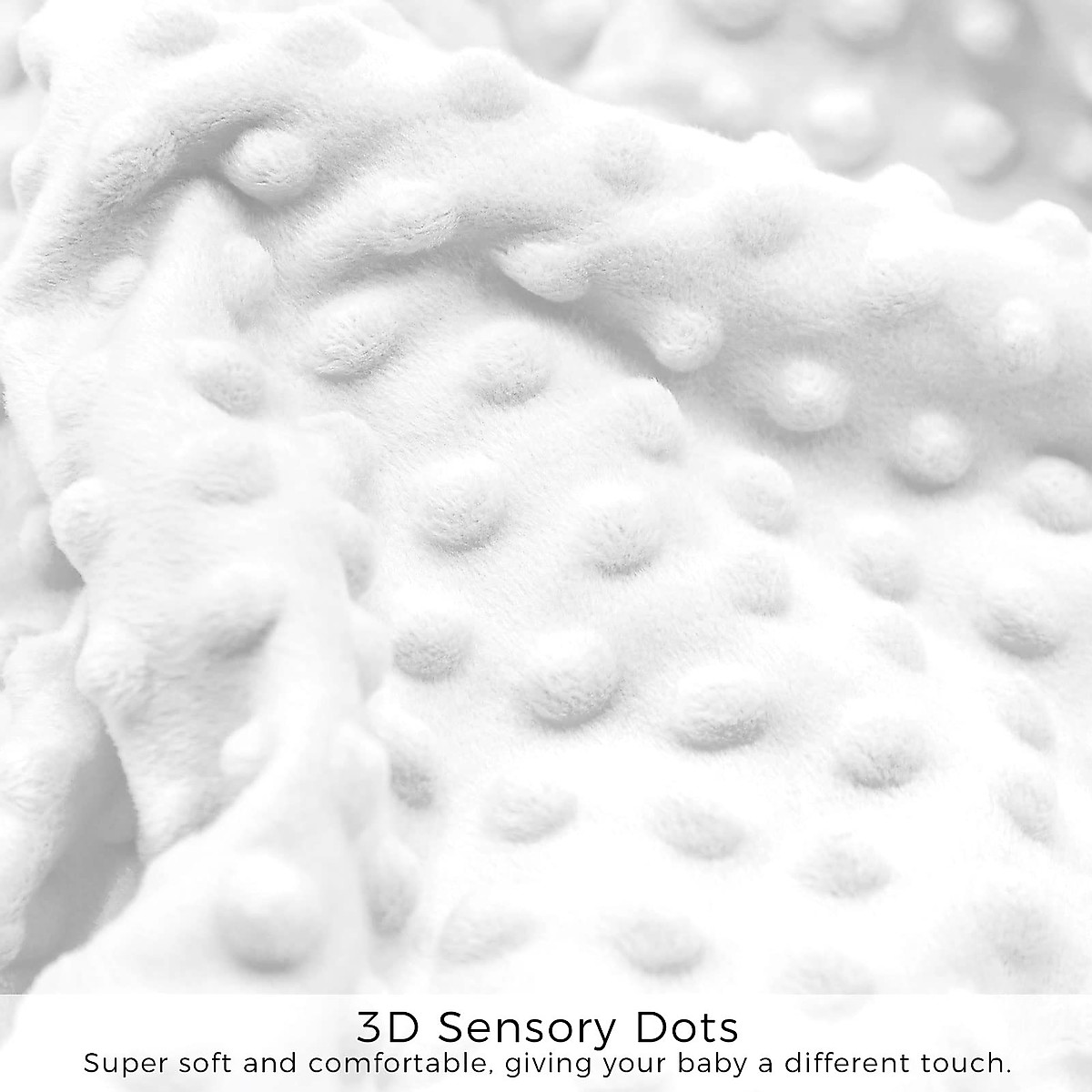 Baby Car Seat Cover & Blanket for Girls, Floral Infant Carseat Canopy, Double Layer Minky Blankets with Dotted Backing, Pink