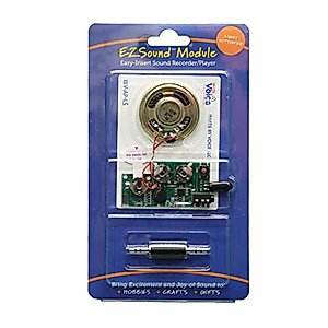 EZSound Module - Light Activated - Easy to Record - 120 Seconds Recording - High Sound Quality