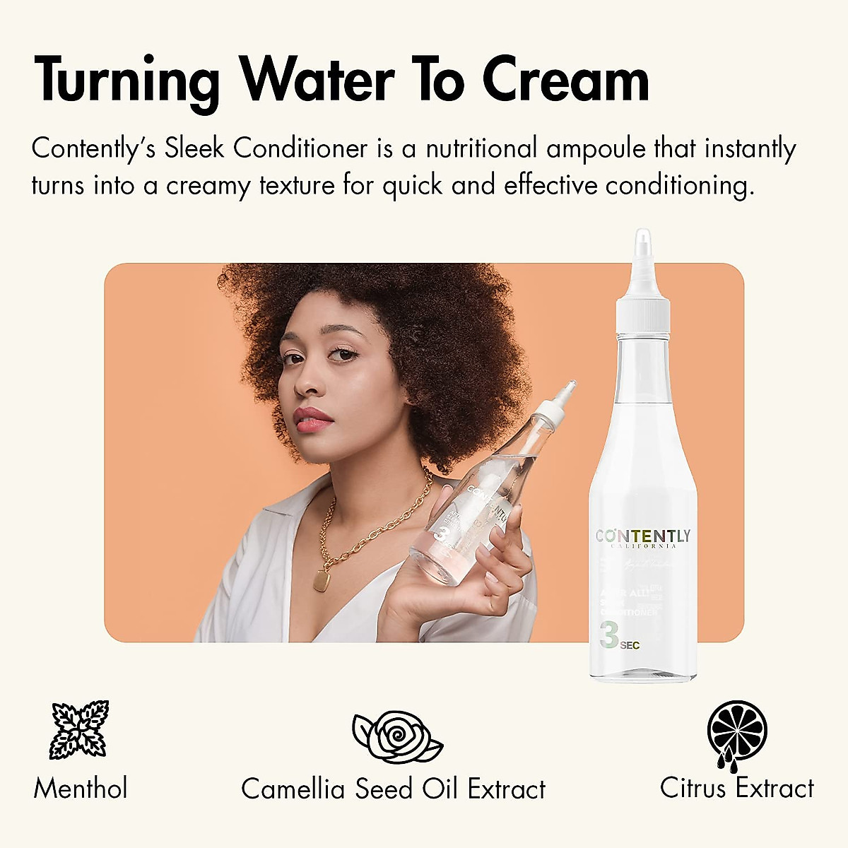 After All! Sleek Conditioner & Revitalizing Shampoo Set - Restores and Hydrates Scalp and Hair I Sulfate Free I For All Hair Types - 2 x 10.14 fl oz