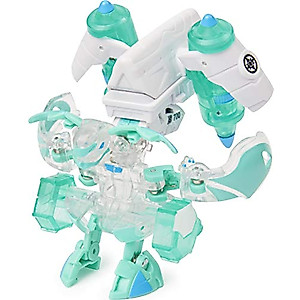 Bakugan Ultra, Batrix with Transforming Baku-Gear, Armored Alliance 3-inch Tall Collectible Action Figure