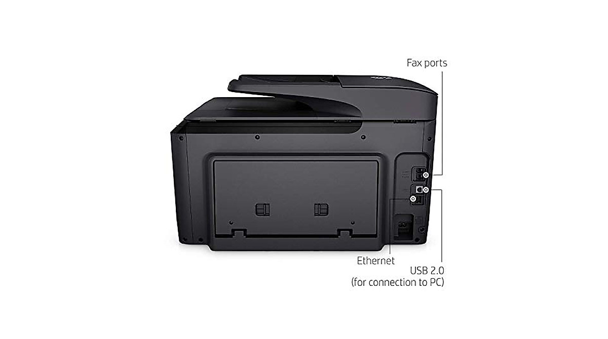 HP OfficeJet Pro 8710 Wireless Printer - Fast, Cost-Effective Color ...